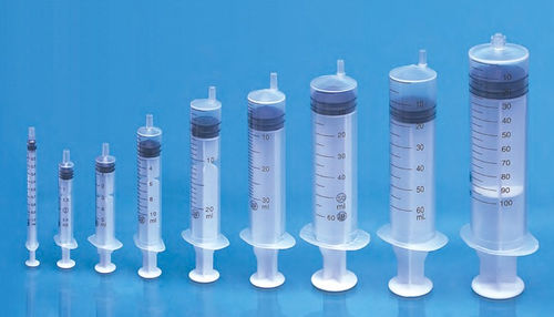 1 ml syringe - S3151 - HYZMED Medical - 10 ml / 5 ml / 20 ml