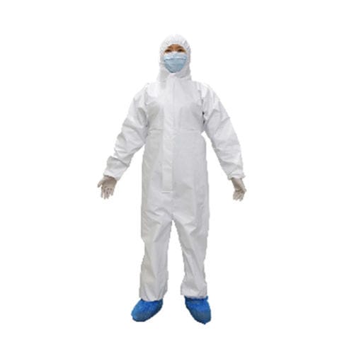 Unisex protective coveralls - 160 - HYZMED Medical - polypropylene / disposable / non-woven