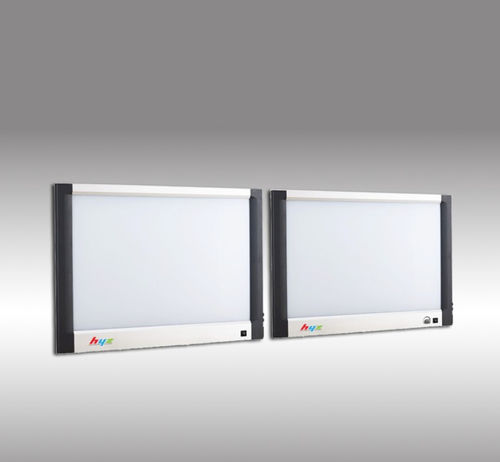 Standard X-ray illuminator - TA - HYZMED Medical - 1-screen / LED