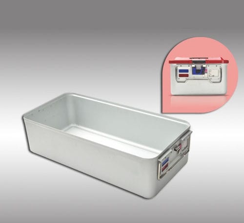 Instrument sterilization container - XC series - HYZMED Medical