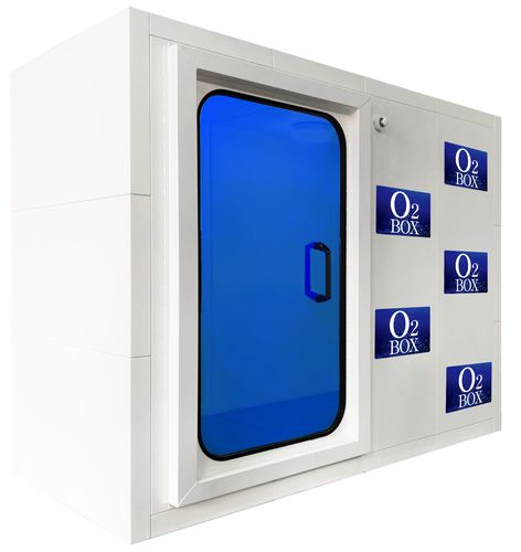 Hyperbaric room - O2 BOX T2R - TimeWorld