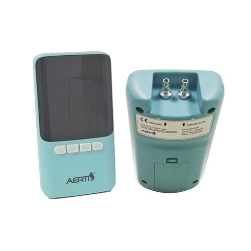 Oxygen analyzer - MCI-2 - Shenyang Aerti Tech - flow / pressure / purity