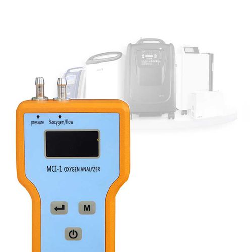 Oxygen analyzer - MCI-1 - Shenyang Aerti Tech - flow / pressure / purity