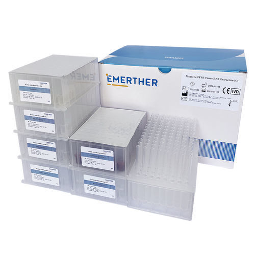 Magnetic bead-based reagent kit - 96D - The EmerTher Company - for RNA ...