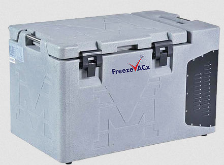 Laboratory freezer - ULTRA COOL BOX 25 - Virus Guard Disinfectant GmbH ...