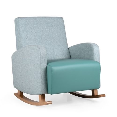 Patient room armchair - ZOE - FENABEL - rocker