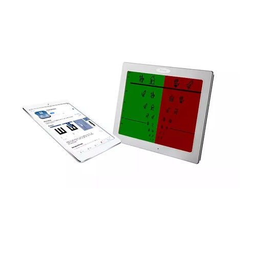 Optotype chart monitor - CP-600P - Frey - remote-controlled