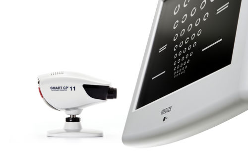 Optotype chart monitor - SMART LC 13 - Medizs - Ishihara test / remote ...