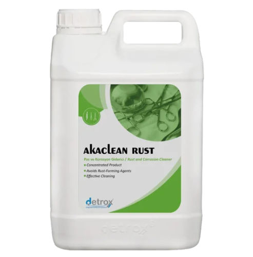 Surgical instrument disinfectant - Akaclean Rust - Detro Healthcare ...