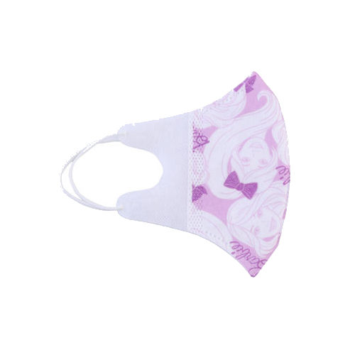 Pink protection mask - Nantong Allman Industry - disposable / medical