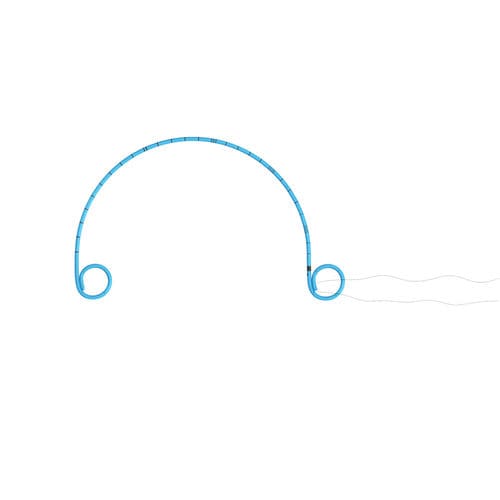 Ureteral stent - H03-G - DAXAN Innovative - polyurethane / hydrophilic ...