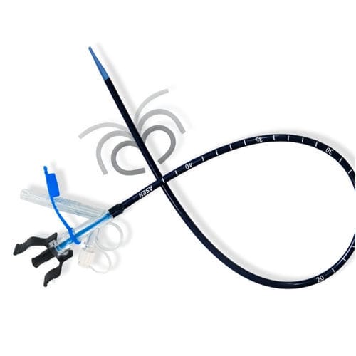 Ureteral access sheath - DAXAN Innovative - hydrophilic