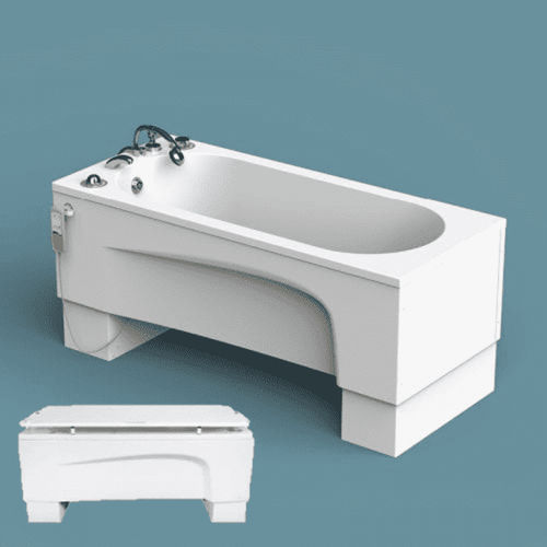 Electric medical bathtub - Rio - Astor Bannerman - height-adjustable