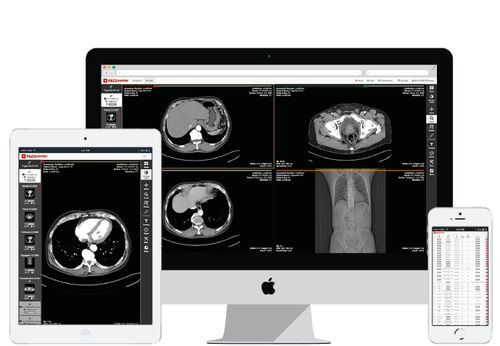 Medical imaging PACS - PACScenter - BMD Software - web-based