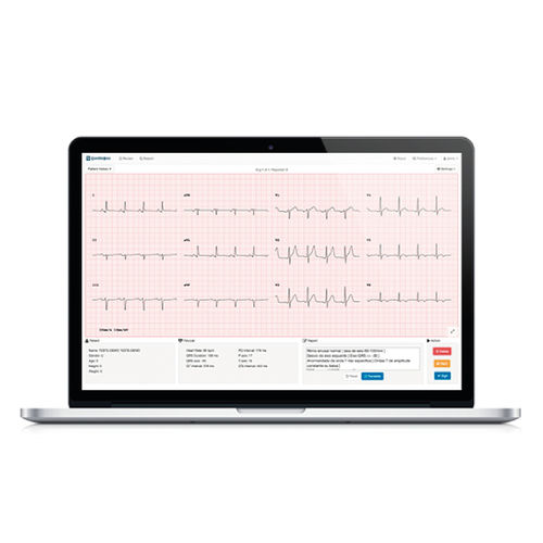 Analysis software - Cardiobox - BMD Software - management / reporting ...