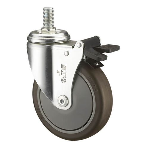 Medical device caster - 1M-C01-02D-100-451 - Zhongshan Xiangrong Caster ...