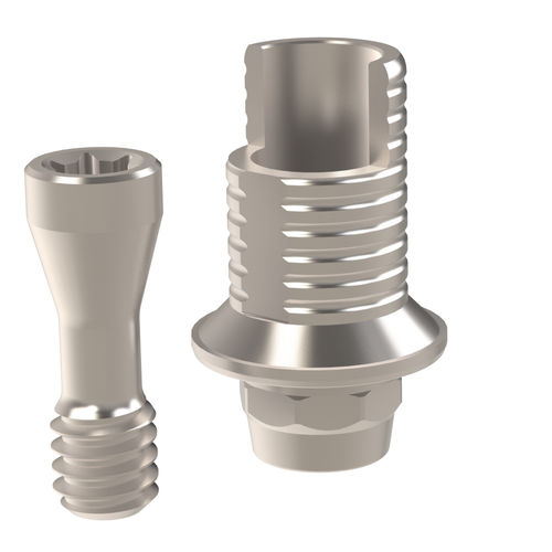 Titanium implant abutment - Straumann® - Heliocos GmbH - internal ...