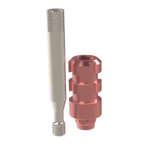 Titanium transfer abutment - Straumann® - Heliocos GmbH - internal ...