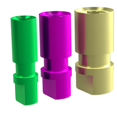 Titanium dental implant analog - Biohorizons® - Heliocos GmbH ...