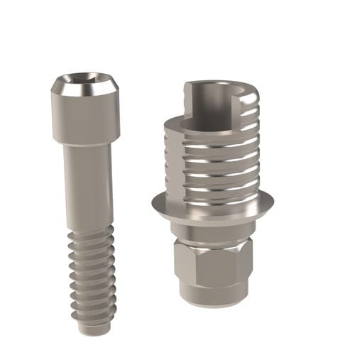 Titanium implant abutment - Xive® S - Heliocos GmbH - internal hexagon ...