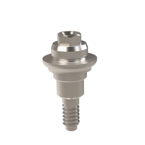 Titanium implant abutment - Xive® S - Heliocos GmbH - internal hexagon ...