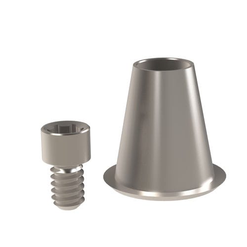 Titanium implant abutment - Heliocos GmbH - straight / multi-unit / Ti-base