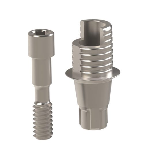 Titanium implant abutment - Conelog® - Heliocos GmbH - internal tri ...