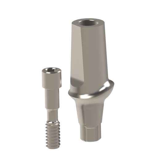 Titanium implant abutment - Conelog® - Heliocos GmbH - internal tri ...