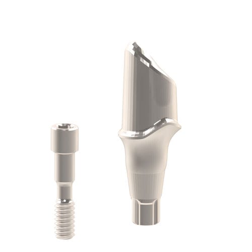 Titanium implant abutment - Conelog® - Heliocos GmbH - internal tri ...
