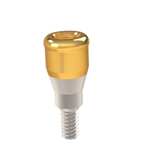 Titanium implant abutment - Straumann® - Heliocos GmbH - internal ...