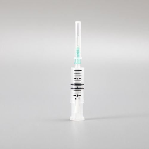 3 mL syringe - Apex Medical - sterile / pre-filled