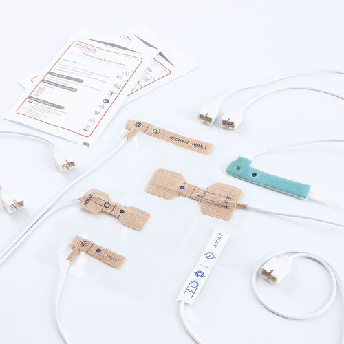 Fingertip SpO2 sensor - Med Accessories - toe / foot / disposable