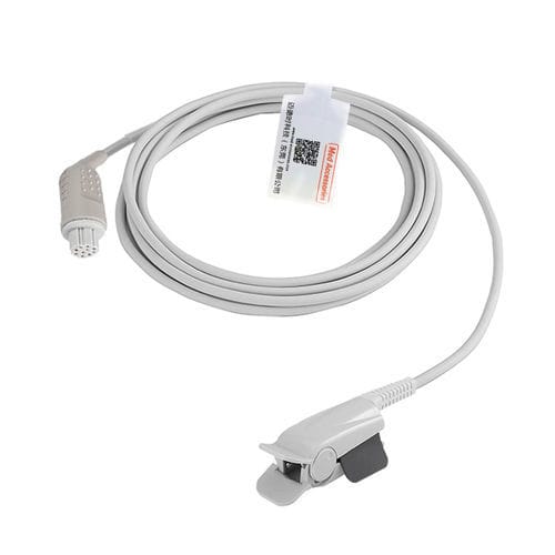 Fingertip SpO2 sensor - Datex-Ohmeda® OXY-F4-N - Med Accessories - toe ...