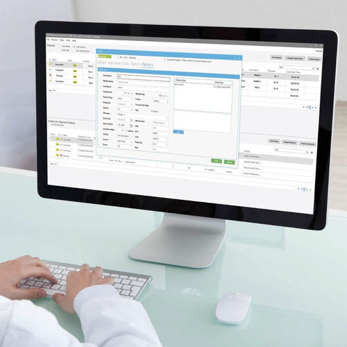 Patient data management software - NutriSoft - Kapsam - patient report ...