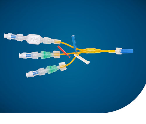 3-way infusion extension line - KS-236 - Kapsam - pediatric