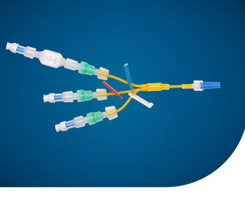 3-way infusion extension line - KS-235 - Kapsam - pediatric