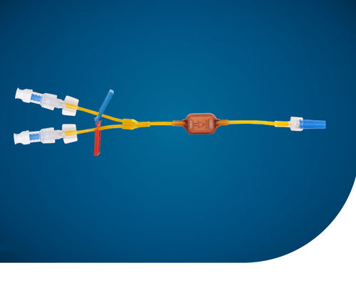 2-way infusion extension line - KS-252-12 - Kapsam - pediatric