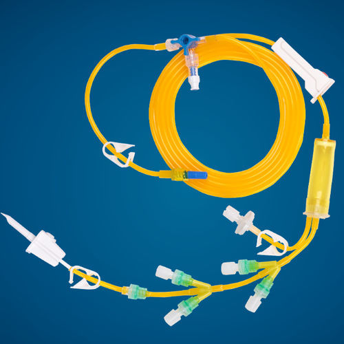 Chemotherapy infusion set - KS-IV405 - Kapsam - with Y port / with ...