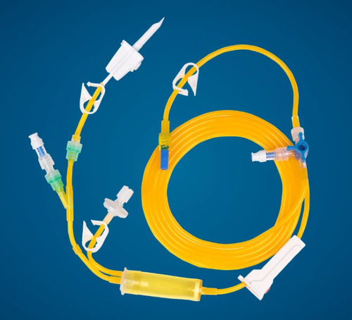Chemotherapy infusion set - KS-IV104-PF - Kapsam - with Y port / with ...