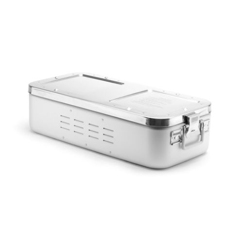 Instrument sterilization container - 208 series - C.B.M. - anodized ...