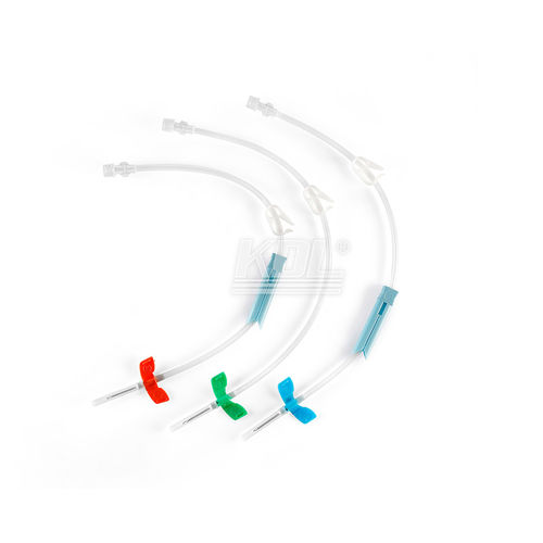 Arteriovenous infusion (fistula) needle - 01-901 - Nanchang Kindly ...