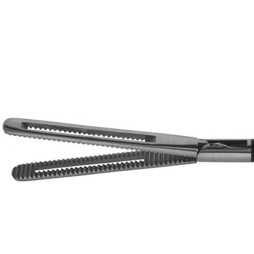 Laparoscopic forceps - ESC Medicams - fenestrated / with rotary handle ...