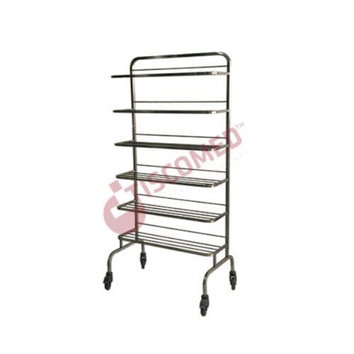Medical trolley - TTST 3000 - Tiscomed - hospital / for general ...