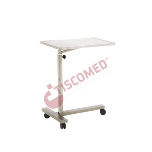 Manual Mayo table - TTMT 3060 - Tiscomed - height-adjustable