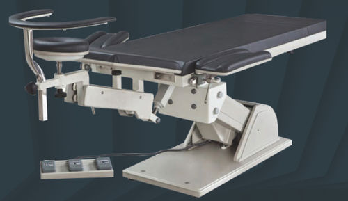 Ophthalmology operating table - TORO 6800 - Tiscomed - electric