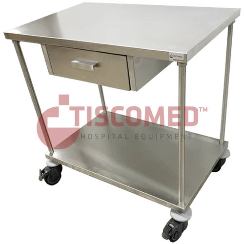 Operating room trolley - TTAC 3310 - Tiscomed - for instruments / mobile