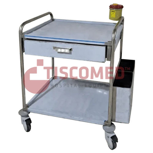Operating room trolley - TTAC 3315 - Tiscomed - for instruments / mobile