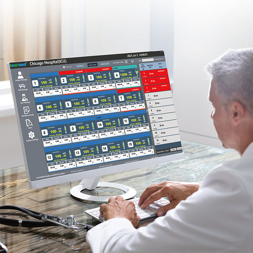 Medical monitoring system - HK-M1000 - Shenzhen Hawk Medical Instrument