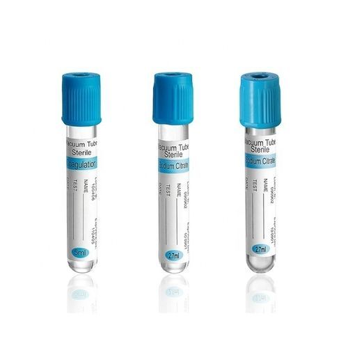 Laboratory collection tube - HWTAi - for coagulation analysis / round ...