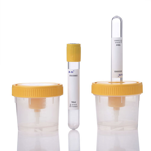 Transport sample container - HWTAi - storage / laboratory / urine